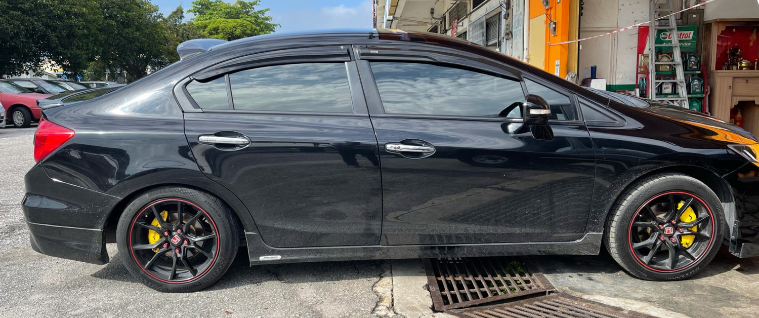 Installation – AOOA Racing Caliper Covers