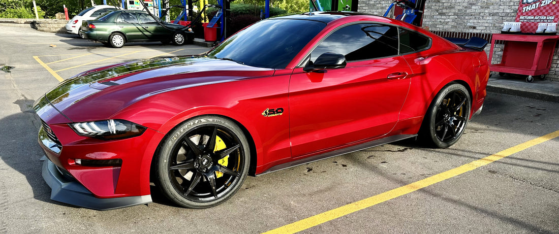 Installation – AOOA Racing Caliper Covers