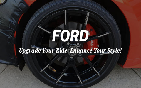 Ford AOOA Racing Caliper Covers | aooaracingcalipercover