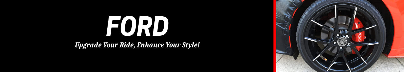 Ford AOOA Racing Caliper Covers | aooaracingcalipercover