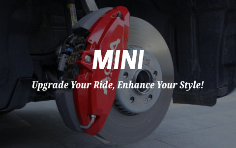 Mini AOOA Racing Caliper Covers | aooaracingcalipercover