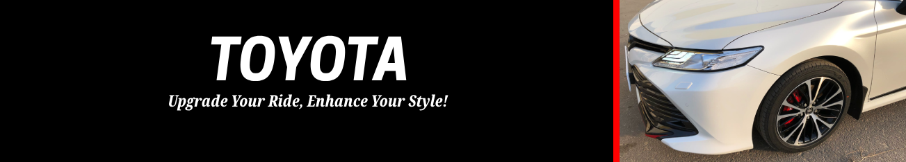 Toyota AOOA Racing Caliper Covers | aooaracingcalipercover